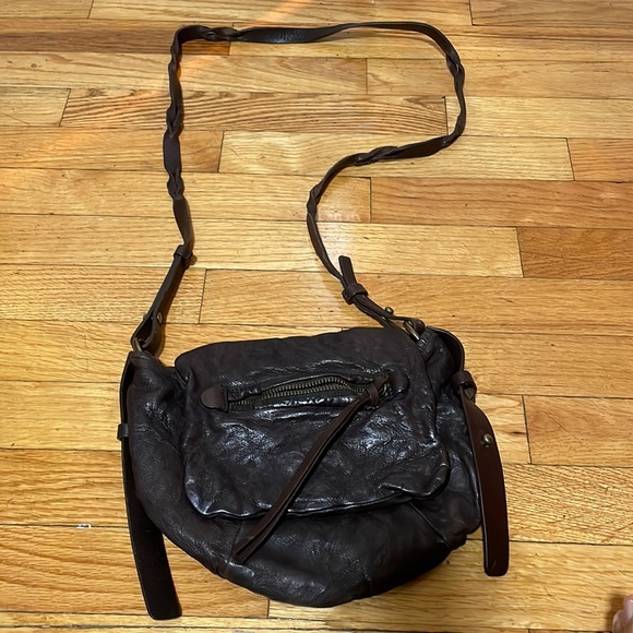 Massimo Dutti | Bags | Massimo Dutti Brown Leather Sling Bag | Poshmark